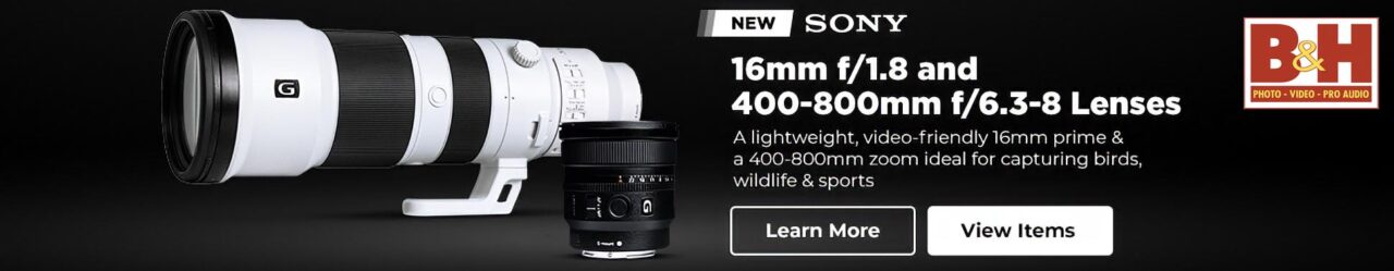 Sony 400-800mm Lens Hands On and First Thoughts | Matt Kloskowski